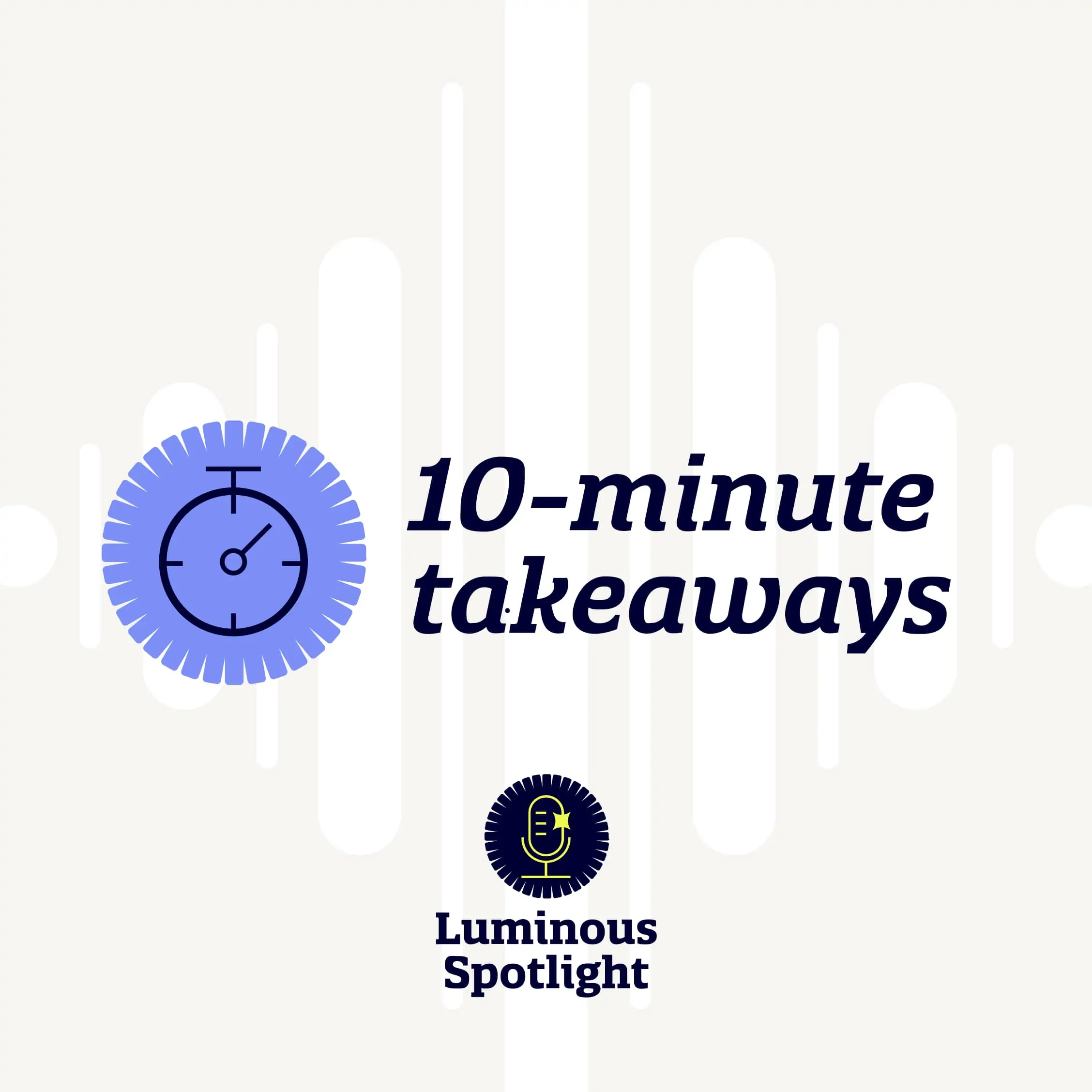 10-minute takeaways: Key topics for your annual report - Luminous