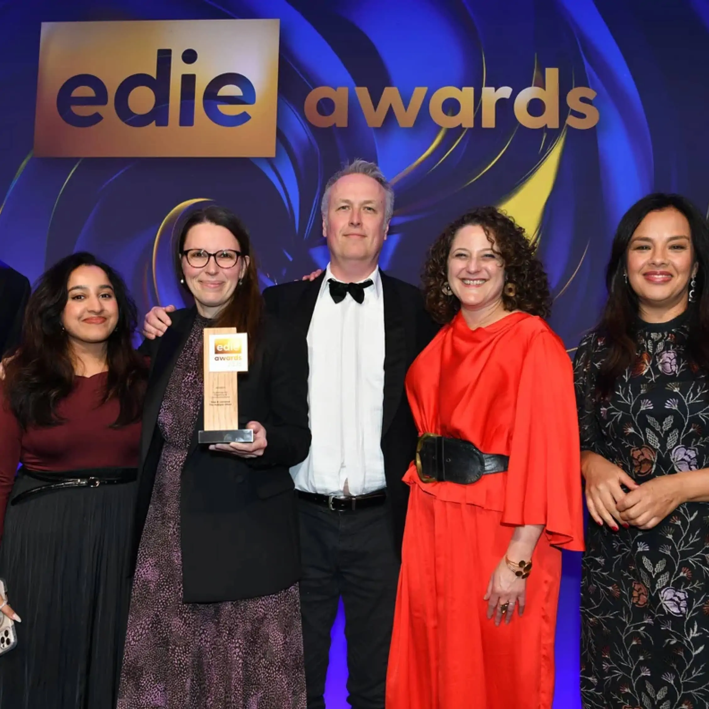 Sage triumphs at the edie Awards 2025! - Luminous