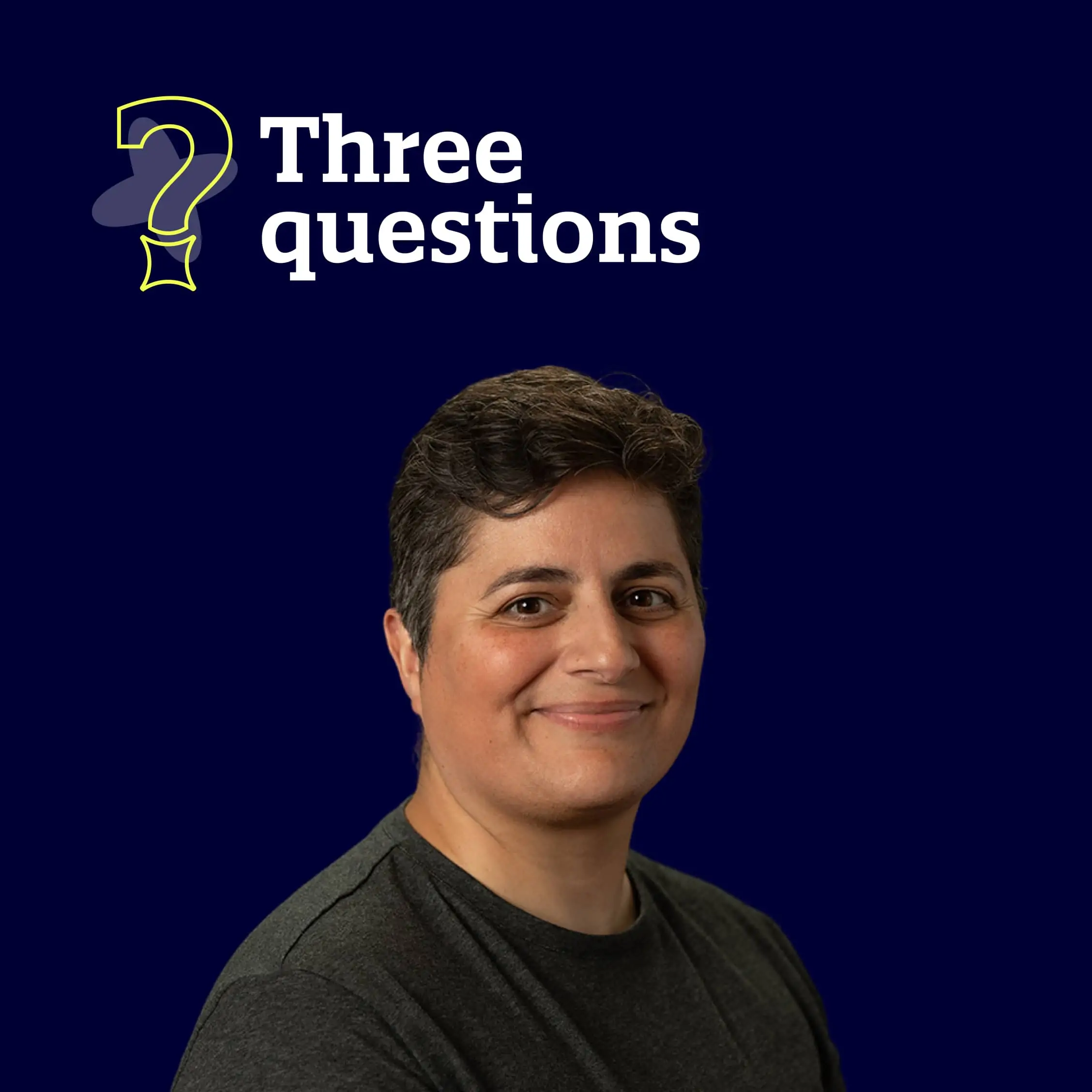 Three questions with Luna Raphael - Luminous