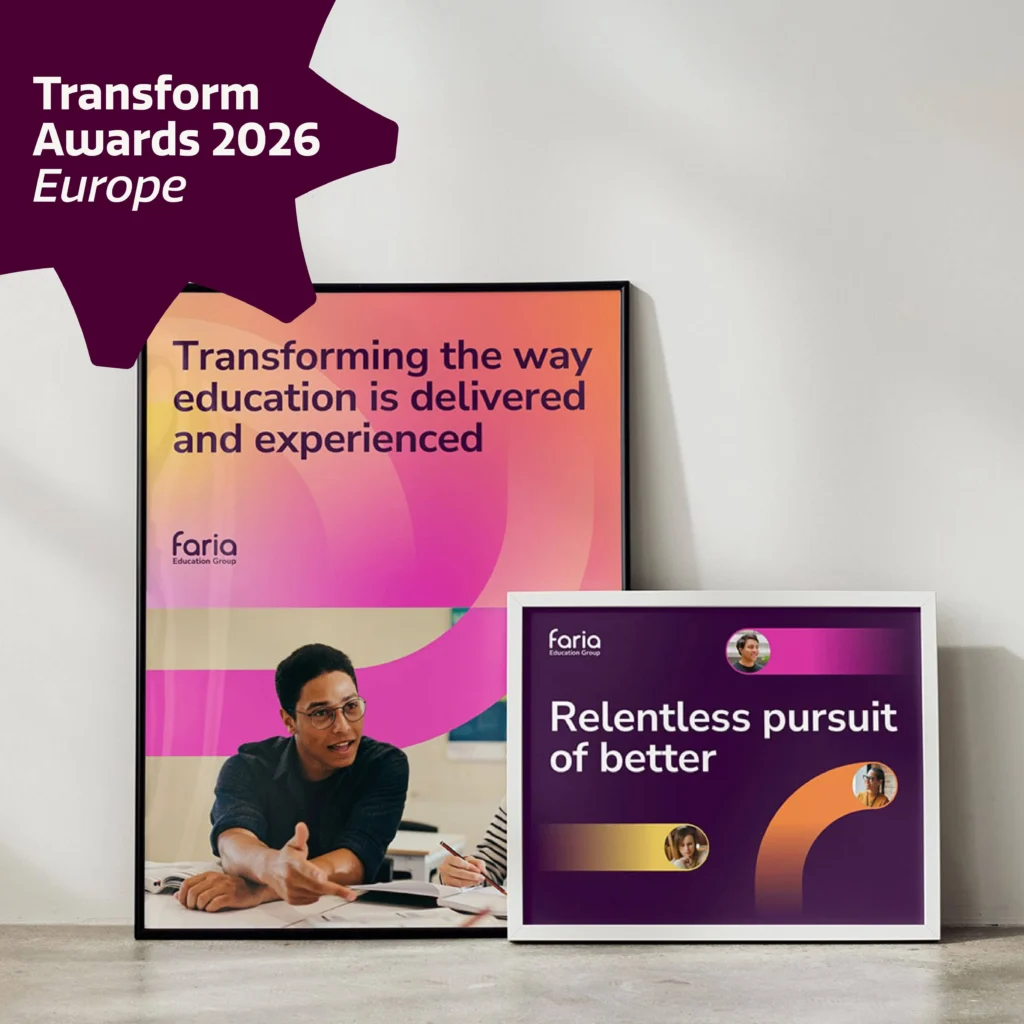 Shortlisted for Best Brand Consolidation at Transform Awards Europe 2026 - Luminous